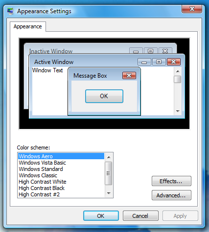 Understanding Windows Vista Aero Glass Requirements